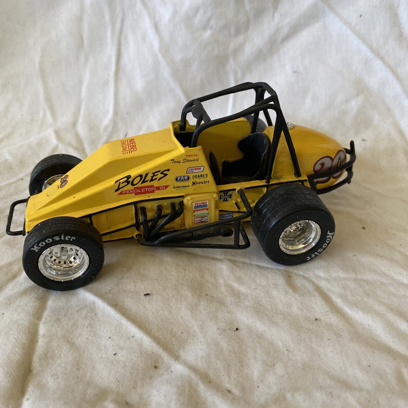 Wingless Sprint Car Tony Stewart #20 REDUCED FROM $65 To $50 | eBay