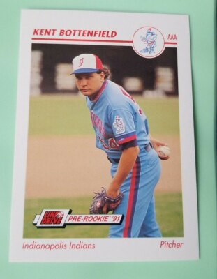 1991 Line Drive AAA #178 Kent Bottenfield - Indianapolis Indians | eBay