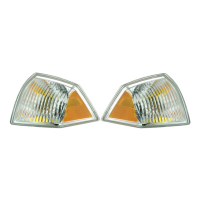Front RH&LH Corner Light Fits For 2007-2010 Jeep Compass 68000682AB ...