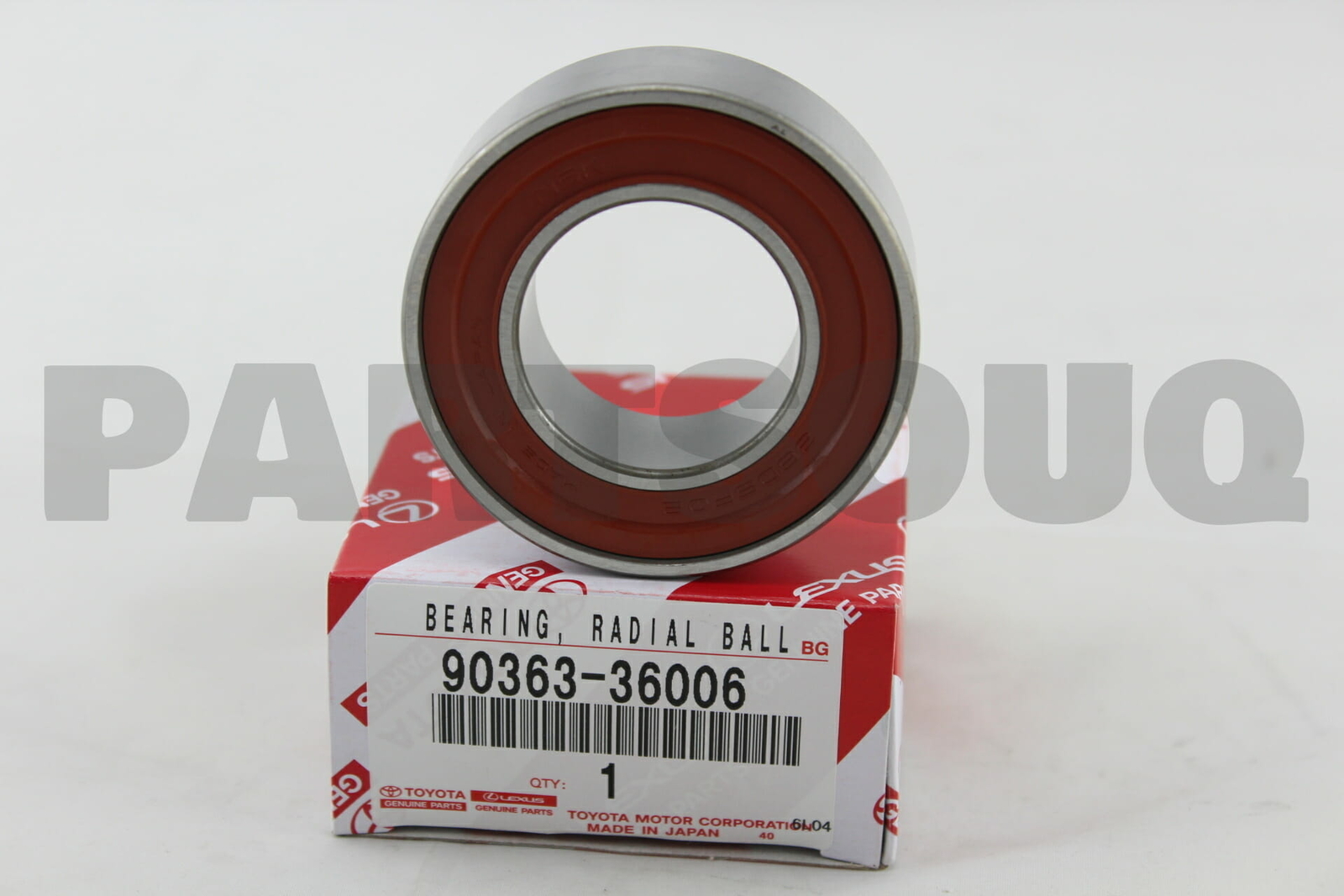 9036336006 Genuine Toyota BEARING (FOR FRONT DRIVE SHAFT) 90363-36006 ...