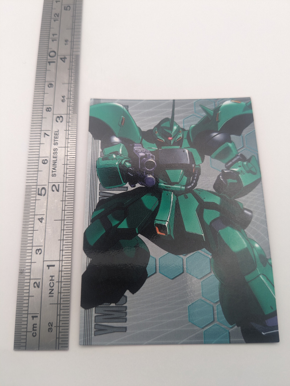 Kampfer Prototype 404 Gundam U.C. 0083 STARDUST MEMORY Chronicle Card ...