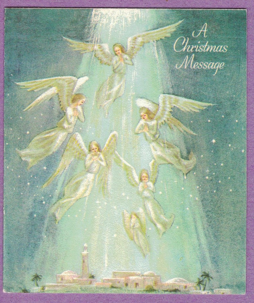 Bethlehem Angels In The Sky