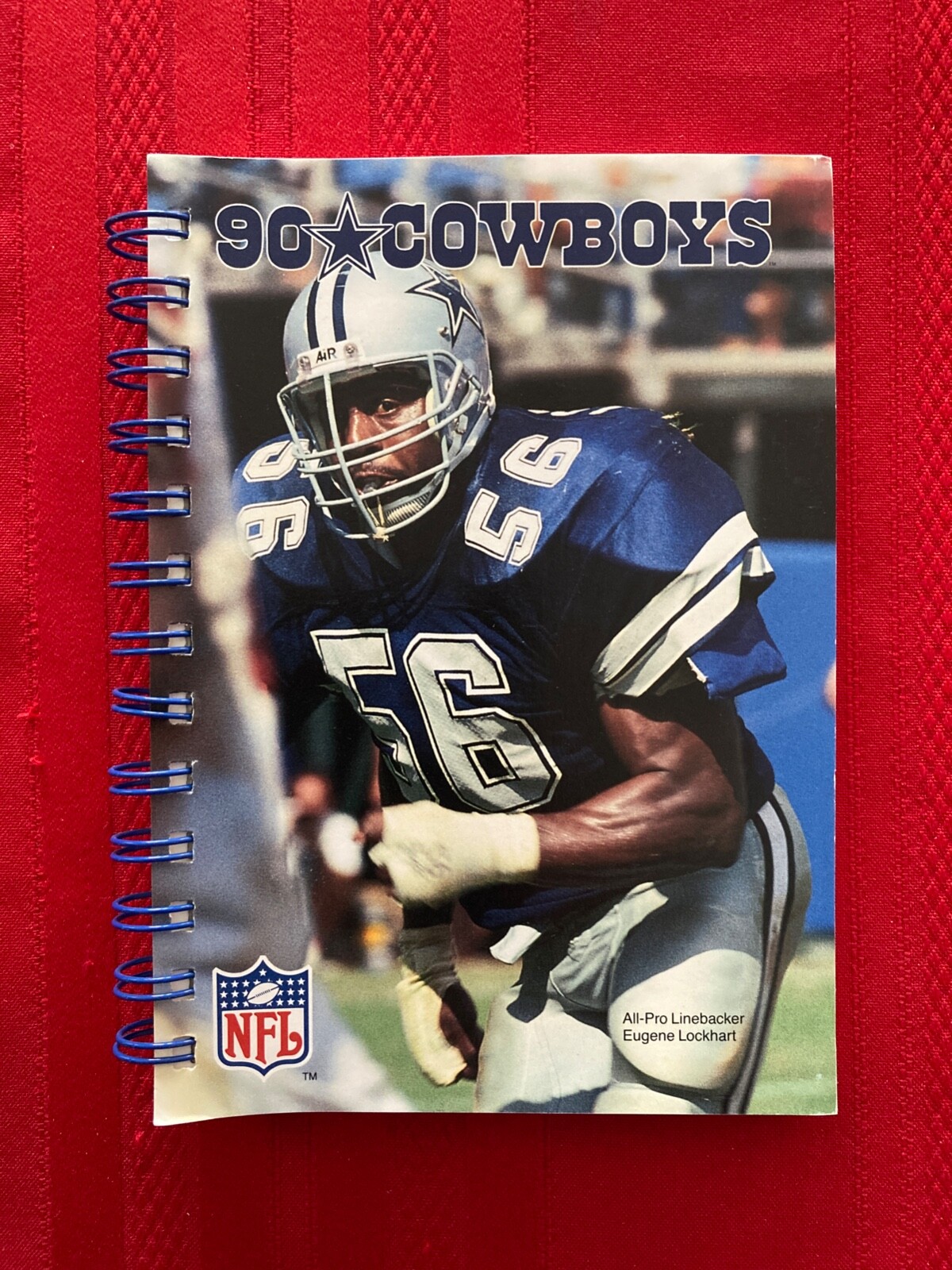 1990 NFL Dallas Cowboys media guide / Aikman / Irvin / Lockhart / Smith ...