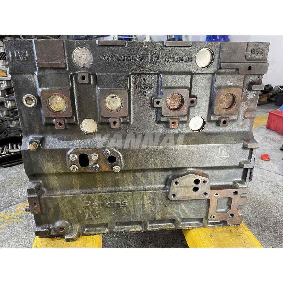 For Perkins 1004-40T diesel engine Cylinder Block ZZ50307 Industry ...