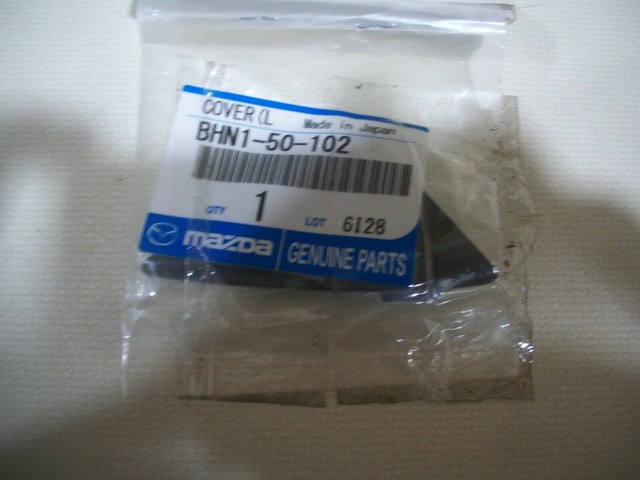 Mazda OEM 14-15 3 Bumper-foglight or Tow Hook Cover Cap Left Bjs750102 ...