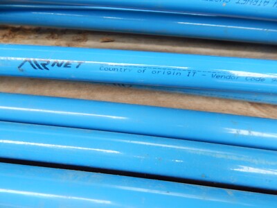 airnet 20mm X 17mm -3/4" Equivalent Rapid air Aluminum air pipe tube 18 ...