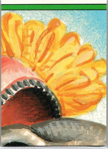 GPK Garbage Pail Kids Card Sticker 1986 Series 4 OS4 LARRY Lips #157a ...