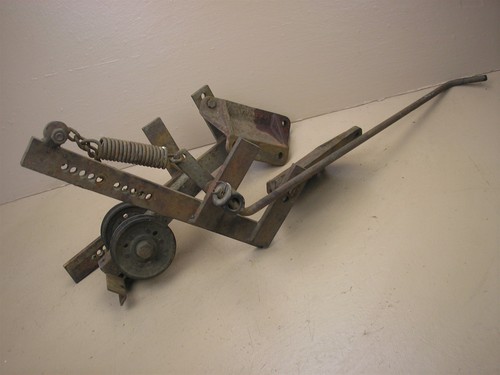 Jim Dandy Economy 14HP 1612 Tractor 48" Mower Deck Early Style Mule ...