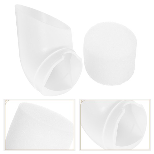 24 Pcs Hydroponic Plastic Plant Cups With Sponge For Indoor Gardening ...