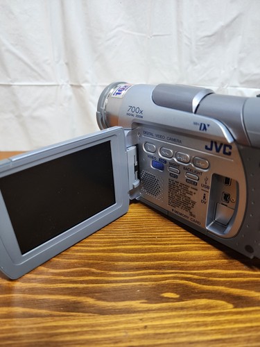 JVC Digital Video Camera 700x Camcorder As Is Untested | eBay