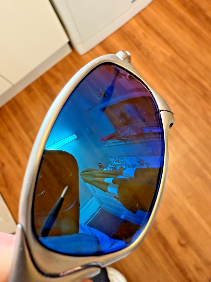 Oakley Juliet x Sunglasses Plasma Ice Fully boxed / serviced, 2nd Gen ...