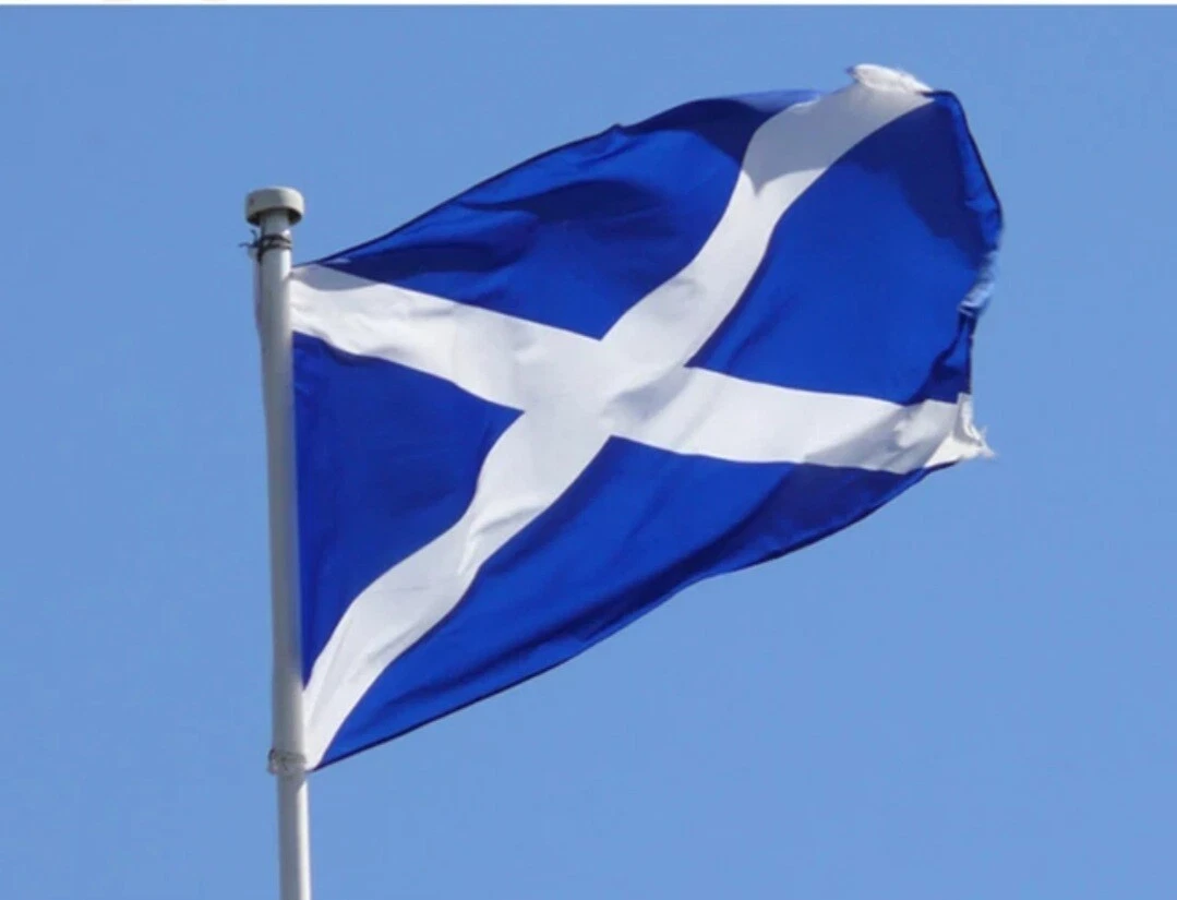 Scottish National Flag