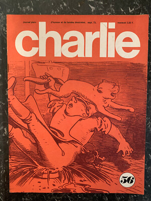 Mensuel Charlie N°56/ Septembre 1973 | eBay