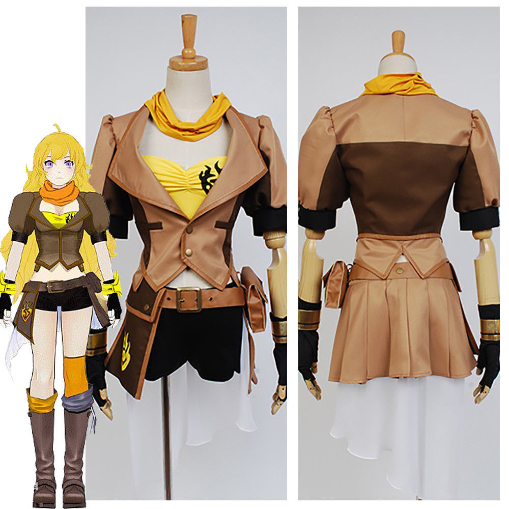 Yang Rwby Outfits