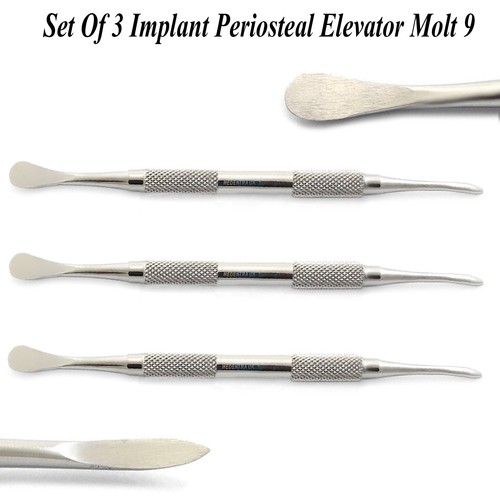Dental Implant Molt 9 Oral Surgery Retract Soft Tissue Periosteal ...