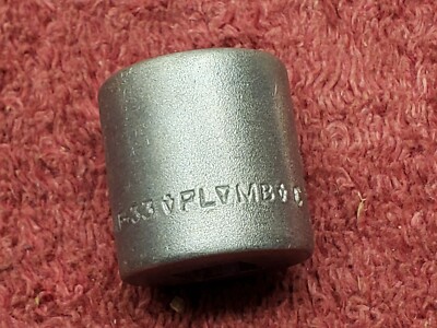 Vintage Plomb WF-33 Socket 3/4", 3/8" Drive 12 Point #2 | eBay
