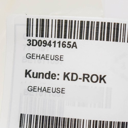 NEW VOLKSWAGEN PASSAT CC FLAT CONNECTOR 3D0941165A OEM | eBay