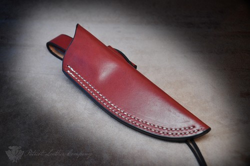 Benchmade Knives Custom Leather Bushcraft Sheath - The Wanderer | eBay