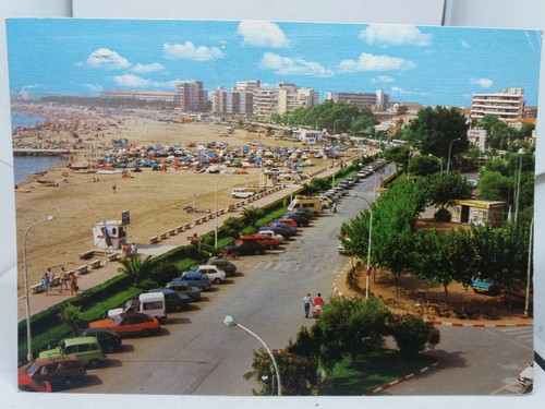 Vintage Postcard Estartit Spain Maritime Boulevard Promenade & Beach ...