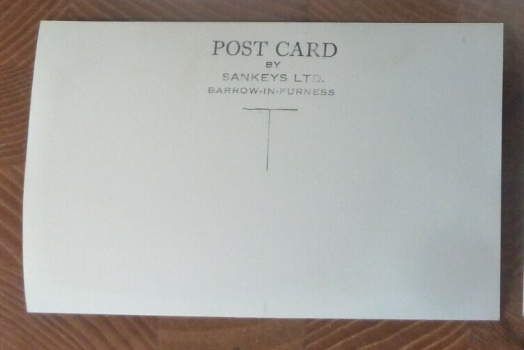 Postcard Sankey RP Descending Wrynose Pass to Duddon Valley Barrow in ...