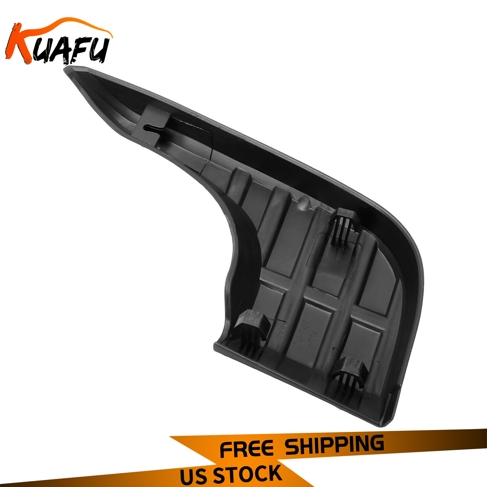 For TOYOTA TUNDRA Outer Rear Bumper Step Pad For 2014-2018 TO1196102 ...