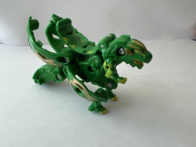 TROX x NOBILIOUS - Bakugan Ultra Fusion Force ARMORED ALLIANCE Green ...
