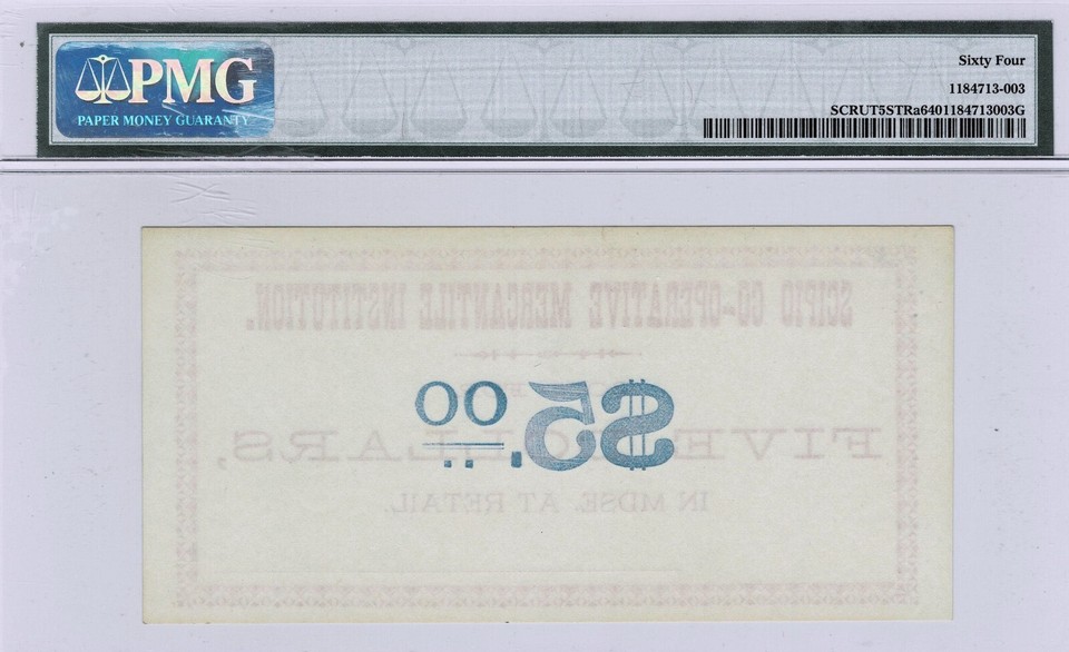 MORMON CURRENCY, RARE CU 64!!!!! | eBay