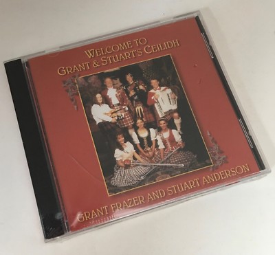 Welcome To Grant Frazer & Stuart Anderson Ceilidh Scottish Music CD | eBay
