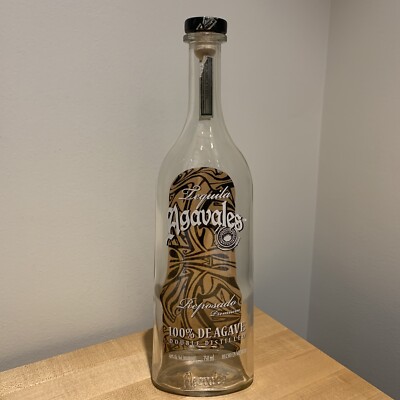 Rare Tequila Agavales Reposado Empty Bottle NOM 1438 | eBay