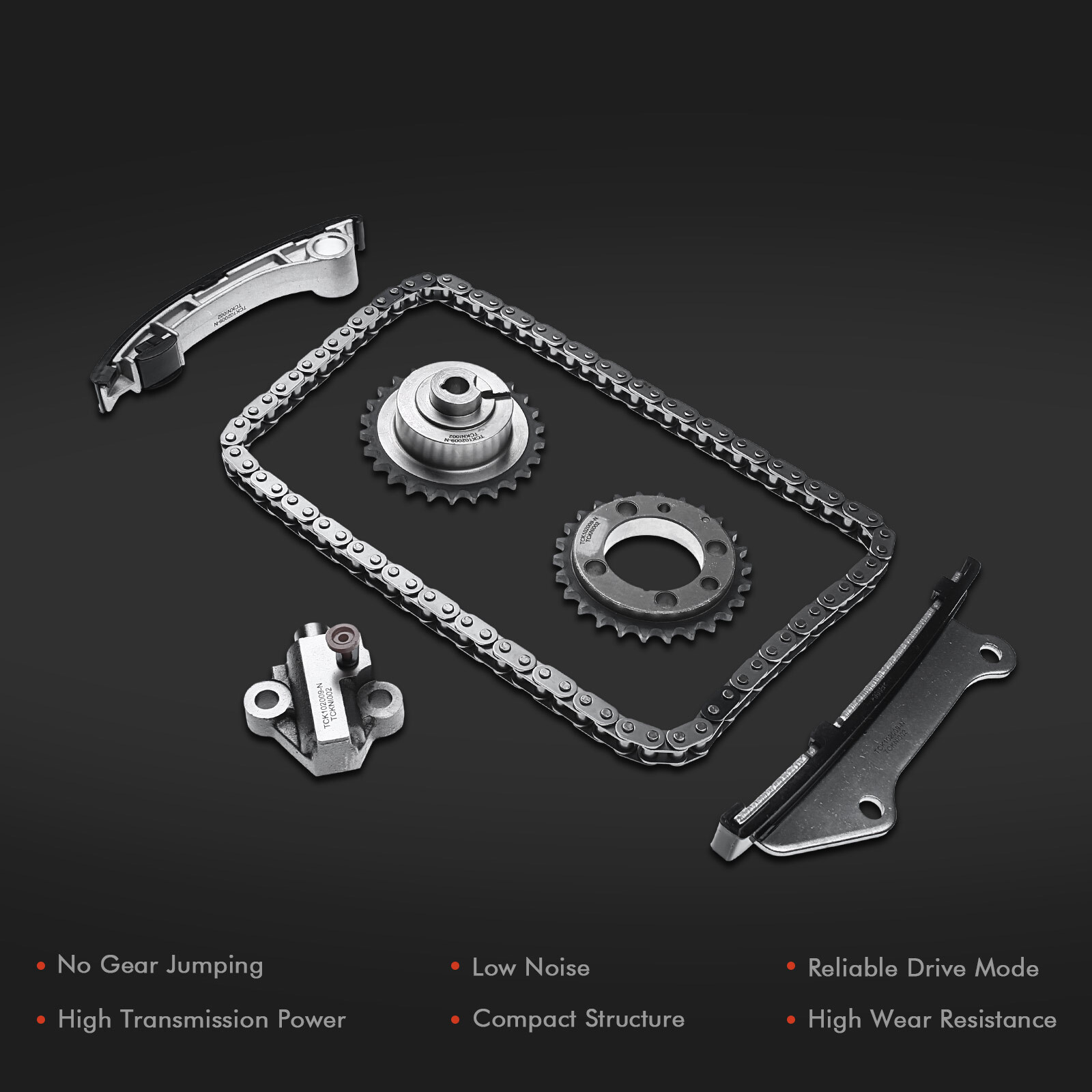 Timing Chain Kits for Nissan Navara D22 Patrol GU Y61 3.0L ZD30 Diesel ...