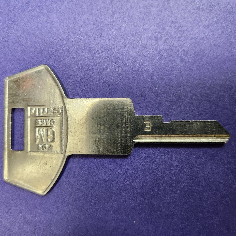 Lot of 6 CURTIS KEY BLANKS GM B78 / P1098WE | eBay