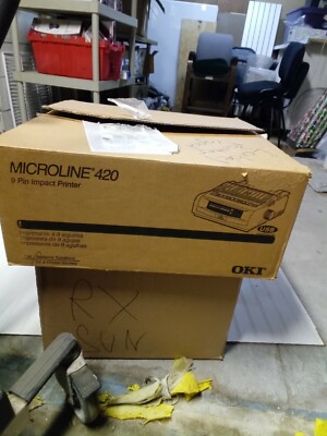 Impact Printer Microline 320 turbo | eBay