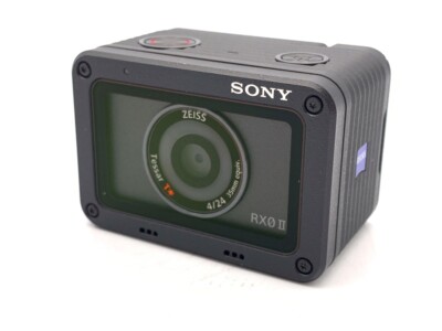 SONY Cyber-shot DSC-RX0M2 Compact Digital Camera | eBay UK