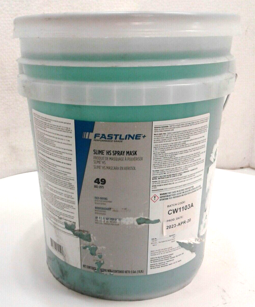 Sherwin Williams FastLine+ 49 882-2975 Slime HS Spray Maskant Fast ...
