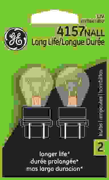 Parking Light Bulb-SL Front GE Lighting 4157NA/LL/BP2 for sale online ...