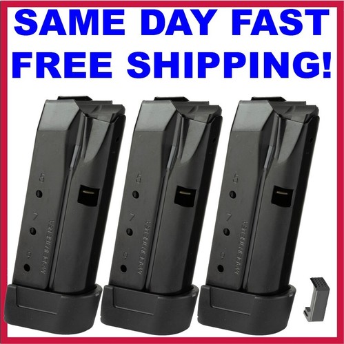 Shield Arms Z9 Glock 43 9mm 9 Round Steel MAGAZINE x 3 + Mag Catch Z9 ...