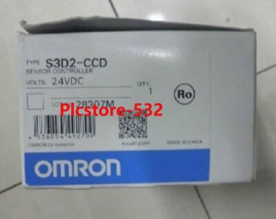 New Omron S3D2-CCD Sensor Controller S3D2CCD In Box Free Shipping | eBay