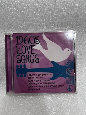 1960's Love Songs Various Artists 2001 Direct Source Special Products ...
