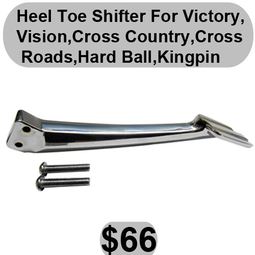 2004 Victory Vision Cross Country Cross Roads Hard Ball Kingpin Heel ...