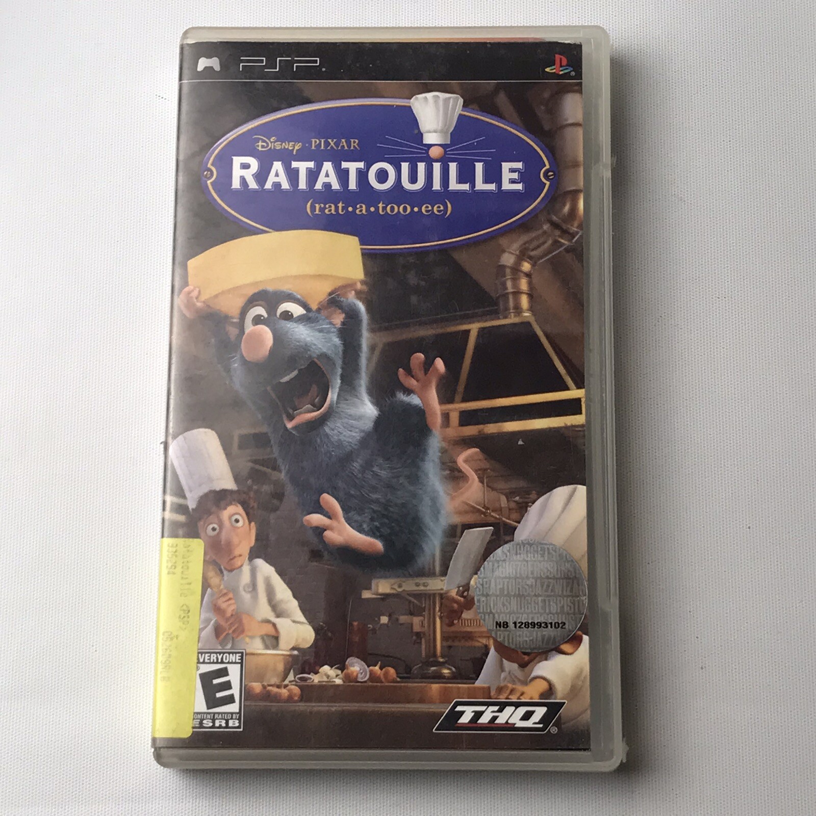 PlayStation Portable Disney Pixar Ratatouille PSP Complete in Case w ...