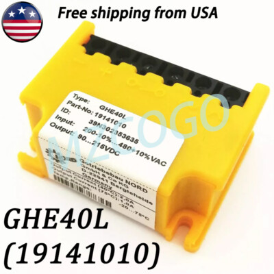 GHE40L(19141010)NORD Motor Brake Rectifier Block Rectifier Power US ...
