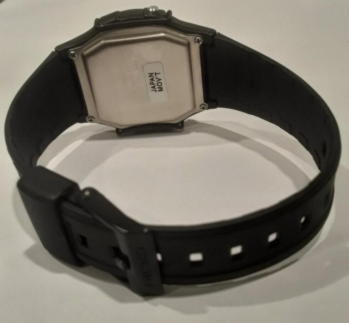 Rare Vintage Casio Model AQW-5 Module 308 Analog-digital Watch Brand ...