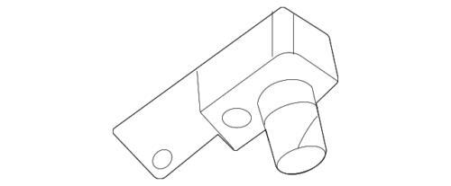 Genuine Mercedes-Benz Pressure Sensor 000-905-50-02 | eBay