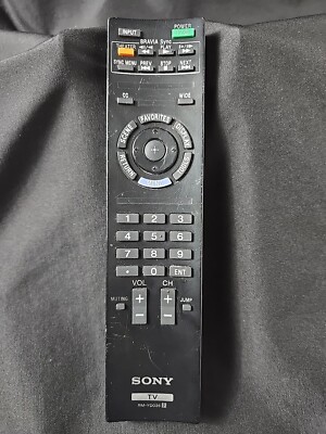 Sony Bravia TV RM-YD035 Remote Control KDL-32BX300 KDL-46EX400 KDL ...
