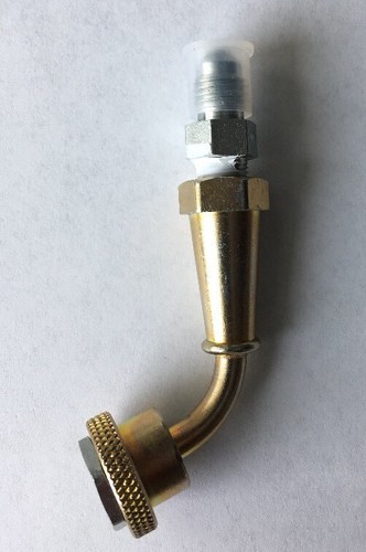 K-3706 PPK3706 Aircraft Goose Neck Strut Service Adapter Nitrogen ...