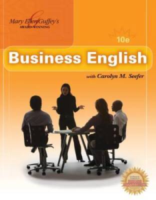 Business English (Book Only) - Paperback By Guffey, Mary Ellen - GOOD ...