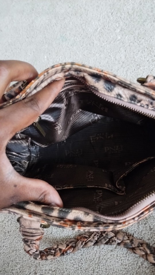 The Find Shoulder Leather Bag. Multi Color. Used In Excellent Condition ...