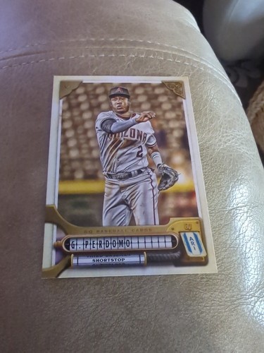 2022 Topps Gypsy Queen Geraldo Perdomo Arizona Diamondbacks #226 | eBay