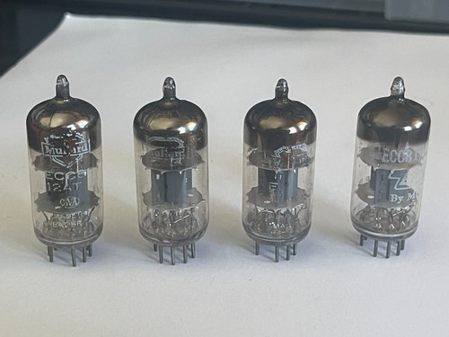 QUAD Mullard vintage preamp tubes ECC81 12AT7 Made in UK | eBay