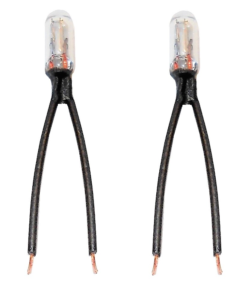 NEW Grain of Wheat Headlight Bulbs LED Lights Police For Vintage ...